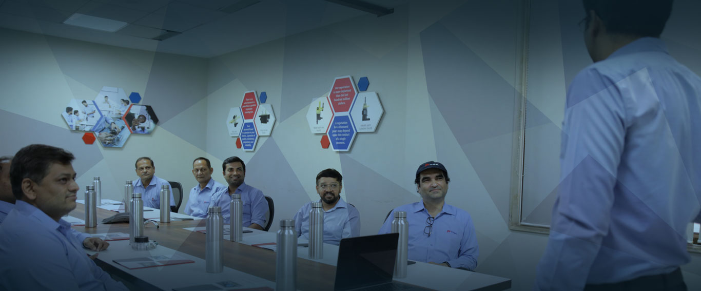 Meet Our Team | Padmini VNA Mechatronics Ltd